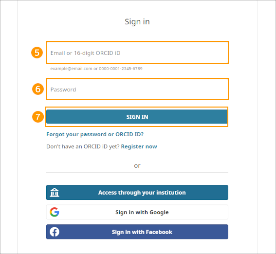 Researchmap利用者マニュアル/研究者用/登録、更新/外部システムからのデータ取り込み/ORCIDとアカウント連携する - researchmap guide